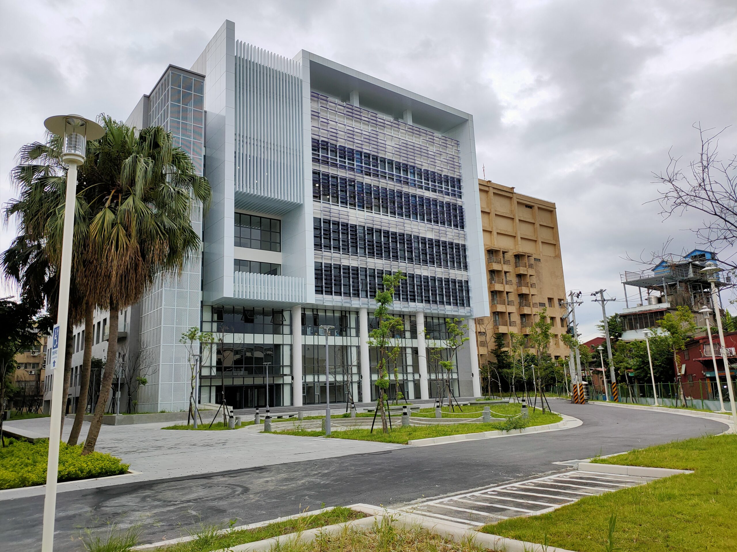 New Construction of Multi-Purpose Activity Center, National Taiwan ...